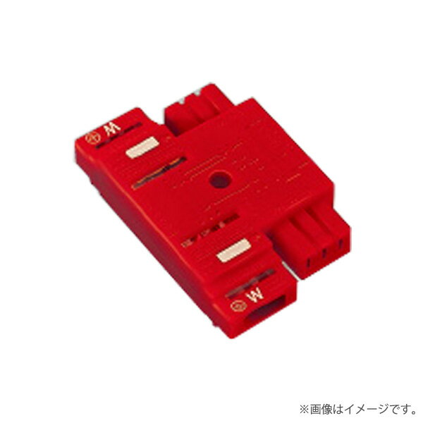 ハーネス用OAタップ●20A-125V ●送り付 ●◯梱50（5） ●レッド※【即納商品】他店舗と在庫を共有しているため、ご注文のタイミングにより、まれに出荷まで時間を要する場合があります。メーカー希望小売価格はメーカーカタログに基づいて掲...
