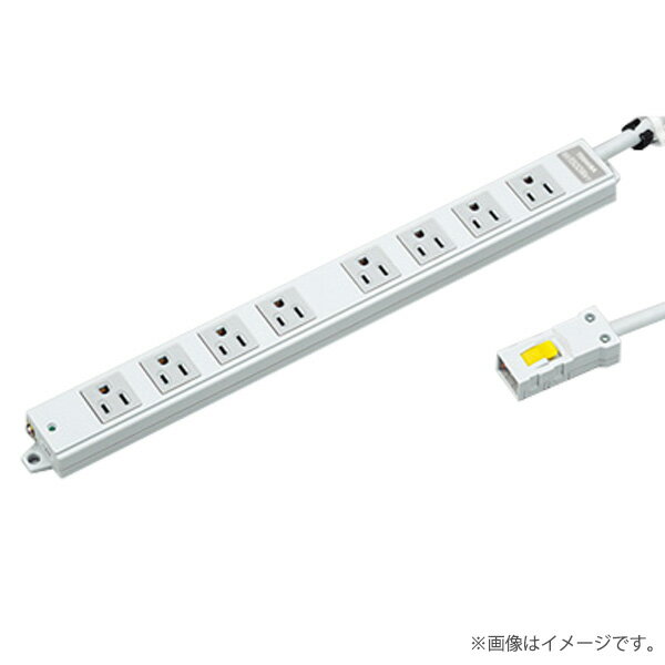 ハーネス用OAタップ（キャブタイヤケーブル付）●15A-125V　●◯梱12（1）　●VCTケーブル長3m　●ハーネスプラグ付　●電源表示付　●磁石付※本商品は受注生産品のため発送までにお時間をいただく場合があります。納期については、ご注文...