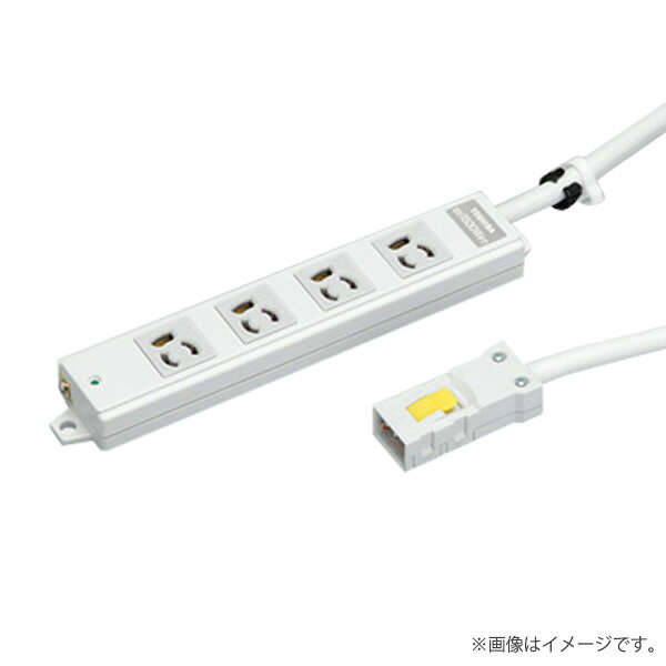 ハーネス用OAタップ（キャブタイヤケーブル付）●15A-125V　●◯梱12（1）　●VCTケーブル長3m●ハーネスプラグ付　●電源表示付　●磁石付※【即納商品】他店舗と在庫を共有しているため、ご注文のタイミングにより、まれに出荷まで時間を...