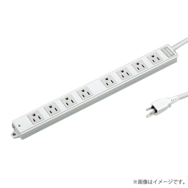 フリーアクセスフロア用コンセントOAタップ（キャブタイヤコード付）●15A-125V　●◯梱10（1）　●VCTFコード長3m　●プラグ付　●電源表示付　●磁石付※本商品は受注生産品のため発送までにお時間をいただく場合があります。納期につい...