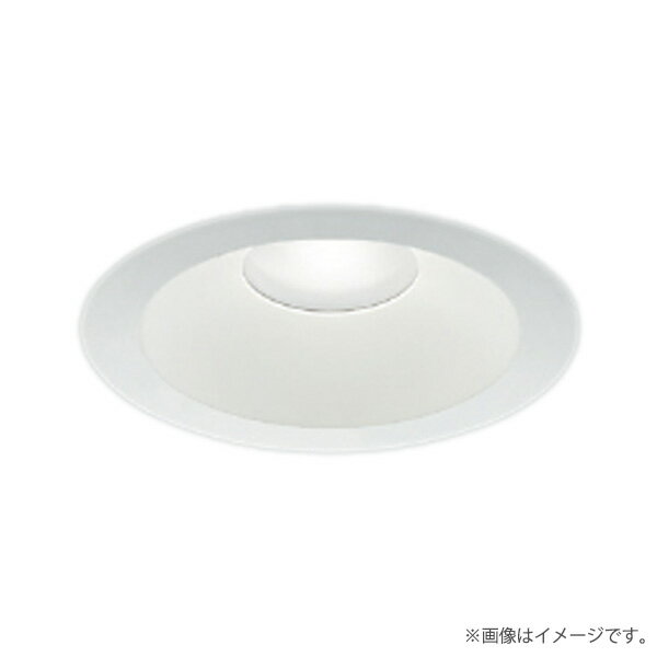LED一体型非調光防雨・防湿型傾斜天井取付可能高演色LED R＋本体：アルミダイカスト・ファインホワイト塗装幅-φ150 出幅-3 埋込穴径-φ125 埋込高-67 取付必要高-68mm 重-0.3kg◆消費電力:6.8W◆色温度：5000...