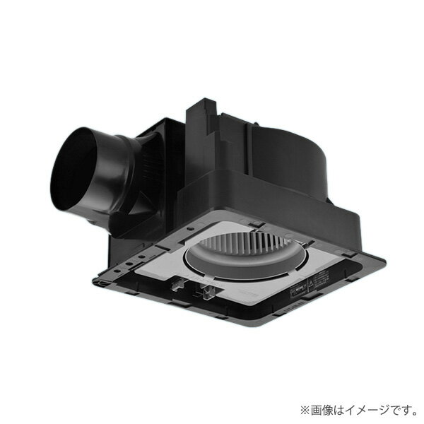 天埋換気扇（樹脂）常時排気・ルーバー別売排気・急速-強-弱　低騒音形　〈DCモータータイプ〉風量一定制御　ルーバ別売タイプ埋込寸法：320mm角　適用パイプ径：φ150mm●DCモーターで低消費電力●低騒音設計（サイレントオリフィス）●風量...
