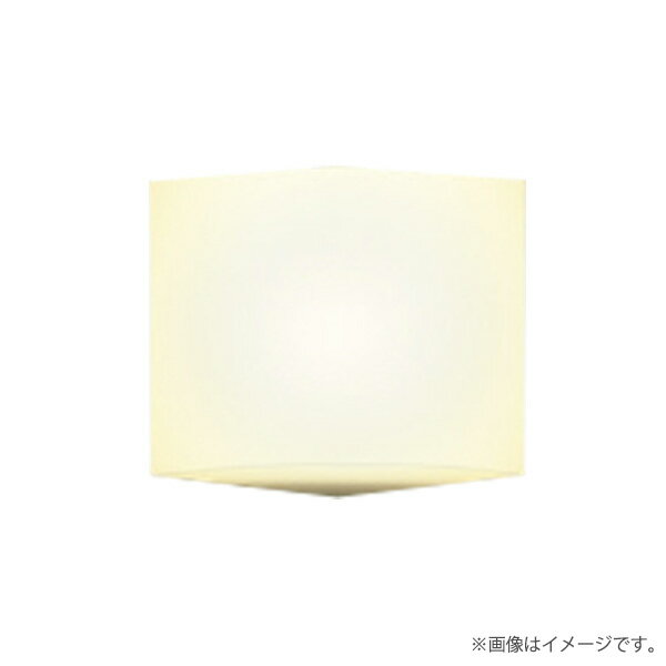 LED交換不可非調光コーナー取付白熱球60W相当セード：アクリル・乳白色消しサイズ：高-124 幅-148 出幅-109mm 重-0.3kg◆消費電力：6.5W◆色温度：2700K◆演色性：Ra82◆光源寿命：40,000時間◆凹部コーナー...