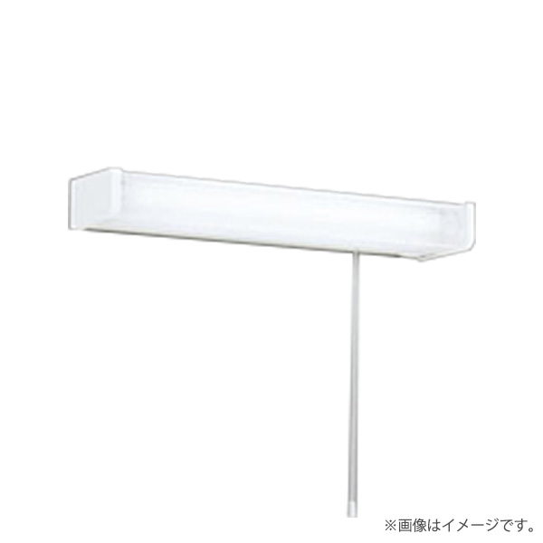 昼白色コンセント付(1200Wまで) FL15W相当非調光LED一体型スイッチ付:点灯→消樹脂(白色)樹脂(透明)巾478 高56 出105 66.7 0.6kg光源寿命40,000時間壁面・棚下面取付兼用調光器不可固有エネルギー消費効率 ...