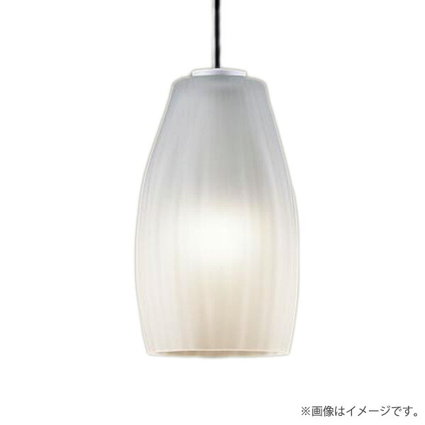 ※LGB15480の後継品天井吊下型　LED（電球色）　ペンダント　ガラスセードタイプ・直付タイプ　LED電球交換型ランプ同梱包◆器具光束：430 lm　◆電圧：100 V　◆消費電力：4.3 W　◆消費効率：100 lm/W◆【ガラスセー...
