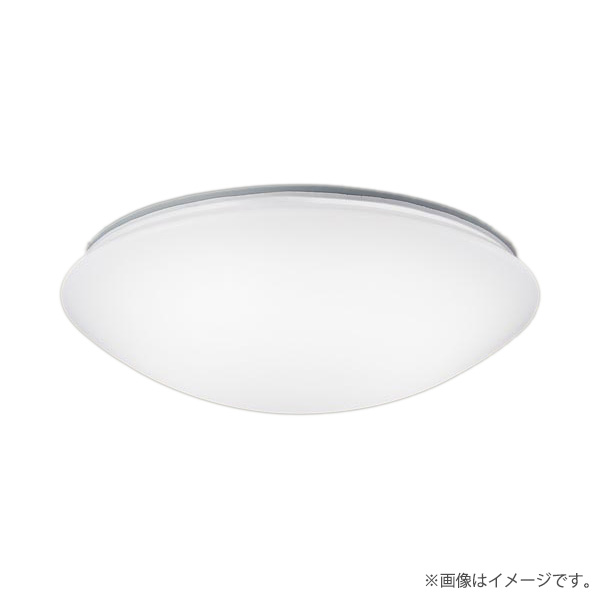 天井直付型　LED（昼白色）　シーリングライト　拡散タイプ・カチットF◆器具光束：1760 lm　◆電圧：100 V　◆消費電力：15 W　◆消費効率：117.3 lm/W◆デザイン分類：Casual◆【アクリルカバー】乳白つや消し◆天井直...