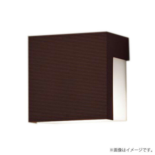 ※LGW85113Uの後継品壁直付型　LED（電球色）　表札灯　LED電球交換型・防雨型ランプ同梱包◆器具光束：184 lm　◆電圧：100 V　◆消費電力：4.3 W　◆消費効率：42.7 lm/W◆デザイン分類：Villa Resort...