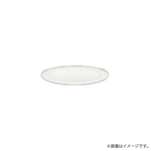 天井埋込型　LED（温白色）　ダウンライト　浅型8H・高気密SB形・拡散タイプ（マイルド配光）　調光タイプ（ライコン別売）／埋込穴φ100　白熱電球60形1灯器具相当LED内蔵、電源ユニット内蔵◆LED（温白色タイプ）　◆色温度：3500 ...