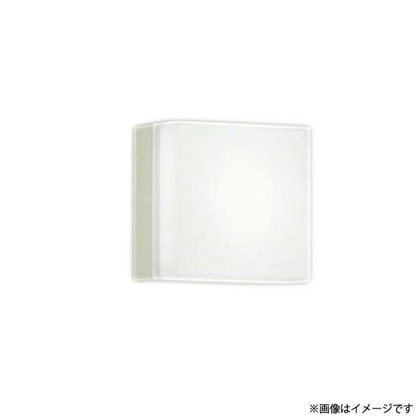 LED 6.5W白熱灯60W相当LED内蔵アルミダイカスト 白塗装アクリル 乳白(マット)径□85 出45mm 0.3kg11VA密閉型AC100V光源寿命40,000時間調光器併用不可定格光束：420lm消費電力：6.5W固有エネルギー消...