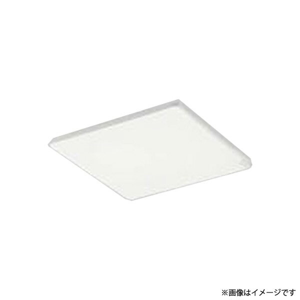 ダクト用ルーバームーンホワイト本体組み合せ：DVF-XT10C、DVF-XT10CDA、DVF-XT10CDKサイズ：254角×31H（mm）開口面積：98cm2