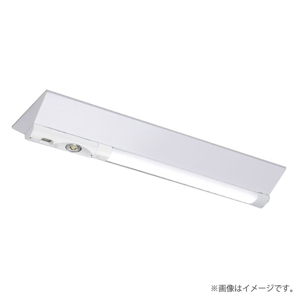 ※LEKTSW223164NLS9（LEKTSW223164N-LS9）の相当品TENQOO非常灯20形230防水防湿・防雨併用形非常灯 直付電源電圧：AC100V～242V【非常用光源】ガラスレンズ　相関色温度：5000K　平均演色評価数...