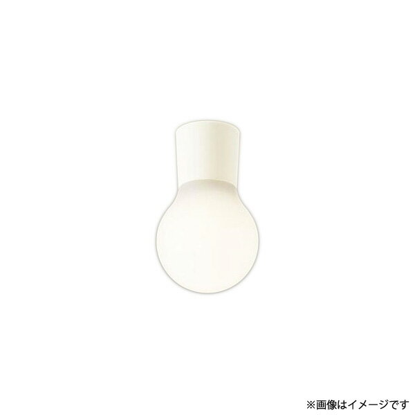 天井直付型・壁直付型　LED（電球色）　シーリングライト　拡散タイプ　白熱電球60形1灯器具相当LEDユニット内蔵1個、電源ユニット内蔵◆LED（電球色タイプ）1個　◆色温度：2700 K◆光源寿命40000時間（光束維持率70％）◆幅：φ...