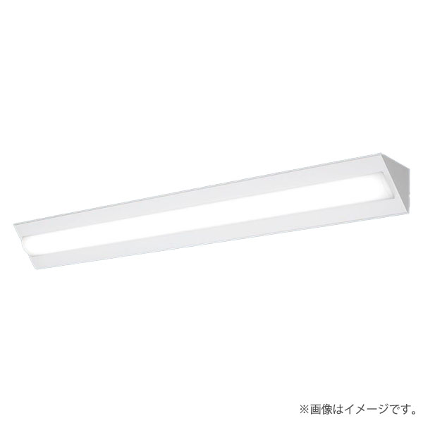 天井直付型　40形　一体型LEDベースライト◆器具光束：1780 lm　◆安定器出力型：定格出力型　◆安定器補足：＜出力固定型＞　◆電圧：100〜242 V　◆消費電力：13.1 W　◆消費効率：135.8 lm/W◆天井直付型、一般タイプ...