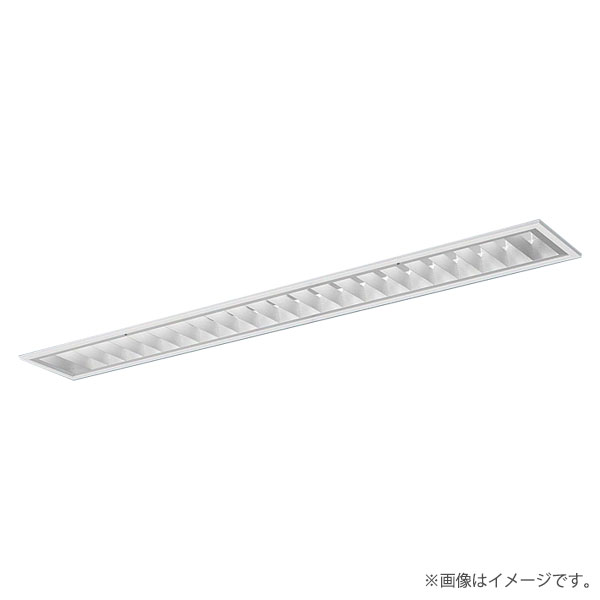 天井埋込型　40形　一体型LEDベースライト　連続調光型調光タイプ（ライコン別売）◆器具光束：2000 lm　◆安定器出力型：定格出力型　◆安定器補足：＜約10〜100％連続調光型＞　◆電圧：100〜242 V　◆消費電力：20.3 W　◆...