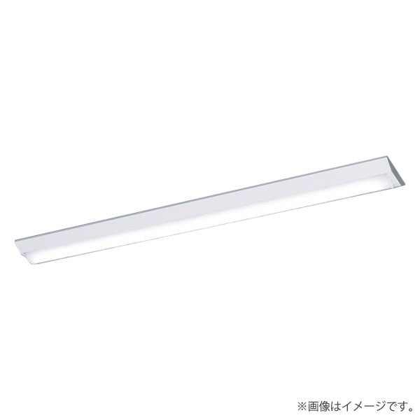 クリーンルーム向け・工場、倉庫用（特殊環境用）　天井直付型　40形　一体型LEDベースライト◆器具光束：4000 lm　◆安定器出力型：定格出力型　◆安定器補足：＜出力固定型＞　◆電圧：100〜242 V　◆消費電力：20.9 W　◆消費効...