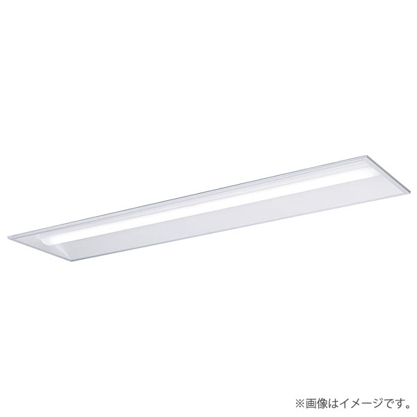 リニューアル用　天井埋込型　40形　一体型LEDベースライト◆器具光束：3870 lm　◆安定器出力型：定格出力型　◆安定器補足：＜出力固定型＞　◆電圧：100〜242 V　◆消費電力：20.9 W　◆消費効率：185.1 lm/W◆【本体...