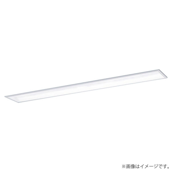 学校用　天井埋込型　40形　一体型LEDベースライト　連続調光型調光タイプ（ウィズリモ用送信器別売）◆器具光束：4500 lm　◆安定器出力型：定格出力型　◆安定器補足：＜約5〜100％連続調光型＞　◆電圧：100〜242 V　◆消費電力：...
