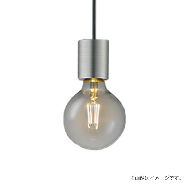 LEDペンダントプラグ専用LEDフィラメント電球2.0W本体：アルミ・ヘアライン高-170 幅-φ95 全長-1300 600mm 重-0.5kg◆消費電力：2.1W◆光束値：330lm◆4VA（100V）◆色温度：2700K◆演色性：Ra...