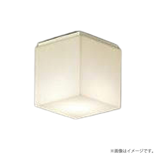 天井・壁・門柱取付兼用非調光電球色2700KRa82ランプ付370 lm4.2W7VAAC100V固有エネルギー消費効率 88 lm/W白熱灯60W相当防雨・防湿形調光器併用不可径□120 高128mm0.3kg※【即納商品】他店舗と在庫を...