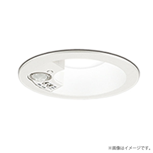 LEDアルミダイカストカバー：樹脂（乳白）0.4kg光束維持時間50,000時間人感センサーモード切替型取付可能天井厚5〜25mm調光器不可軒下取付専用センサー機能連動可能14VA （100V）※【即納商品】他店舗と在庫を共有しているため、...