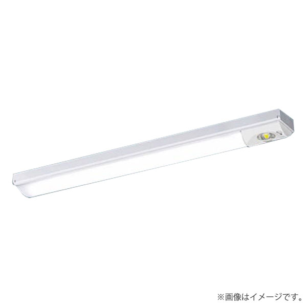 ※XLG201NGNCLE9（XLG201NGNC LE9）の後継品天井直付型　20形　一体型LEDベースライト（非常用）　30分間タイプ　自己点検スイッチ付・リモコン自己点検機能付・非常時LED一般出力型◆全光束：830 lm　◆安定器出...