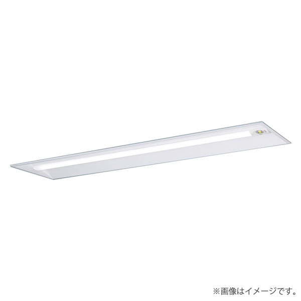 ※XLG412UGNJLE9（XLG412UGNJ LE9）の後継品天井埋込型　40形　一体型LEDベースライト（非常用）　30分間タイプ　自己点検スイッチ付・リモコン自己点検機能付・非常時LED高出力型◆全光束：1940 lm　◆安定器出...