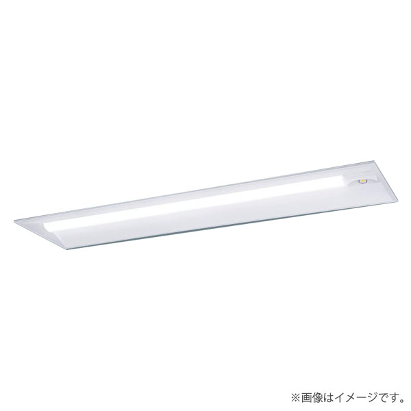 ※XLG429VGNLE9（XLG429VGN LE9）の後継品リニューアル用　天井埋込型　40形　一体型LEDベースライト（非常用）　電源別置形・予備電源別置形◆全光束：2420 lm　◆安定器出力型：定格出力型　◆安定器補足：＜出力固定...