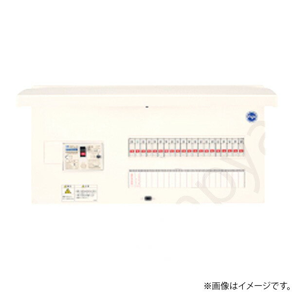 ※商品画像はイメージのため、ご注文前に商品名に記載の型番にてメーカーサイトで仕様詳細を必ずご確認ください。樹脂製/露出型フタ付主幹：漏電ブレーカ（ELB）中性線欠相保護付IHクッキングヒーター用ブレーカ/ 電気温水器（エコキュート）用ブレー...