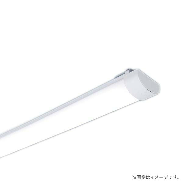 ※器具本体別売、ライトバーのみ 40形　ライトバー（非常用）　防湿型・防雨型　直管形蛍光灯FLR40形2灯器具相当　FLR40形・4000 lm（節電） LED内蔵、電源ユニット内蔵◆LED（昼白色）◆色温度：5000 K◆光源寿命4000...