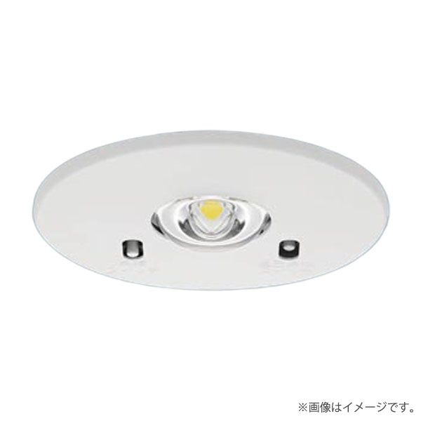 天井埋込型　LED（昼白色）　非常用照明器具　30分間タイプ・LED低天井用（ 3m）　自己点検スイッチ付・リモコン自己点検機能付　非常灯用ハロゲン電球13形1灯器具相当　非常灯用ハロゲン電球13形◆非常時・非常灯用LED点灯　　常時消灯　...
