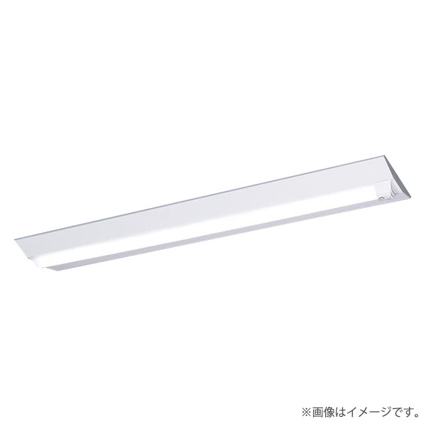 ※XLX420DNNPLE9（XLX420DNNP LE9）の後継品天井直付型　40形　一体型LEDベースライト　シンプルセルコンひとセンサON/OFF 段調光切替タイプ◆器具光束：2430 lm　◆安定器出力型：定格出力型　◆安定器補足：...