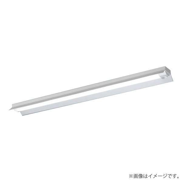 ※XLX462KNNRC9（XLX462KNN RC9）の後継品工場、倉庫用（特殊環境用）　天井直付型　40形　一体型LEDベースライト　高天井向け（7m 10m）　連続調光型調光タイプ（送信器別売）◆器具光束：6580 lm　◆安定器出力...