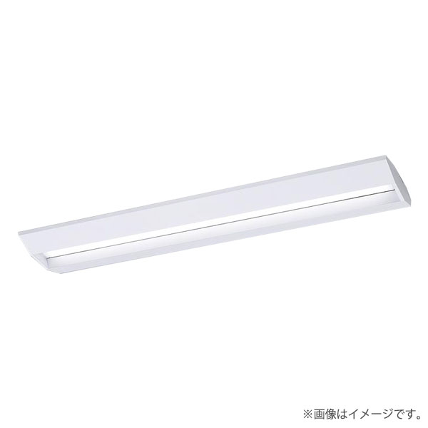 学校用　天井直付型　40形　一体型LEDベースライト　連続調光型調光タイプ（ライコン別売）◆器具光束：6180 lm　◆安定器出力型：定格出力型　◆安定器補足：＜約10〜100％連続調光型＞　◆電圧：100〜242 V　◆消費電力：36.9...
