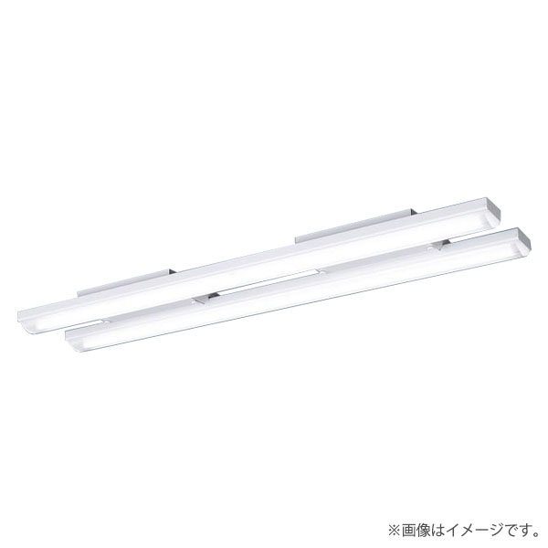 ※XLX490NTNPLE9（XLX490NTNP LE9）の後継品工場、倉庫用（特殊環境用）　天井直付型　40形　一体型LEDベースライト◆器具光束：14080 lm　◆安定器出力型：定格出力型　◆安定器補足：＜出力固定型＞　◆電圧：10...