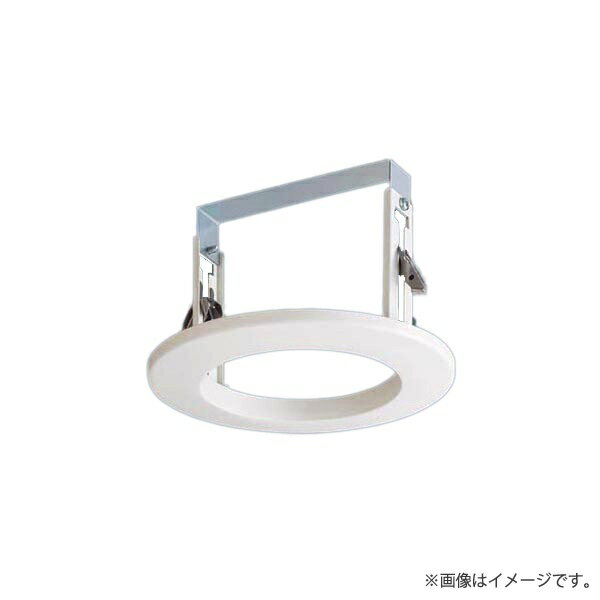 リニューアルプレートφ100　埋込穴φ125用◆埋込穴径：φ125 mm　◆埋込高：100 mm◆【プレート】ホワイトつや消し