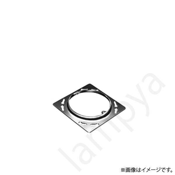 ◆ 幅122 ・高122 ・ 厚さ13◆ 本体：鋼板製電気亜鉛めっき◆ 重 0.11 kg