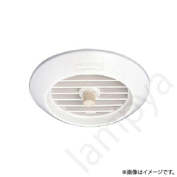 システム部材●樹脂製●φ100用●丸穴取付●シルキーホワイト