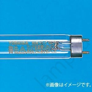 殺菌作用を持つ波長253.7nmの紫外線を効率良く放射するランプです。空気、水、器材の殺菌用です。直管スタータ形4形寸法（mm）管径15.5 管長134.5質量（g）15口金 G5定格寿命（h）4000適合点灯管 FG-7E FG-7P適合...