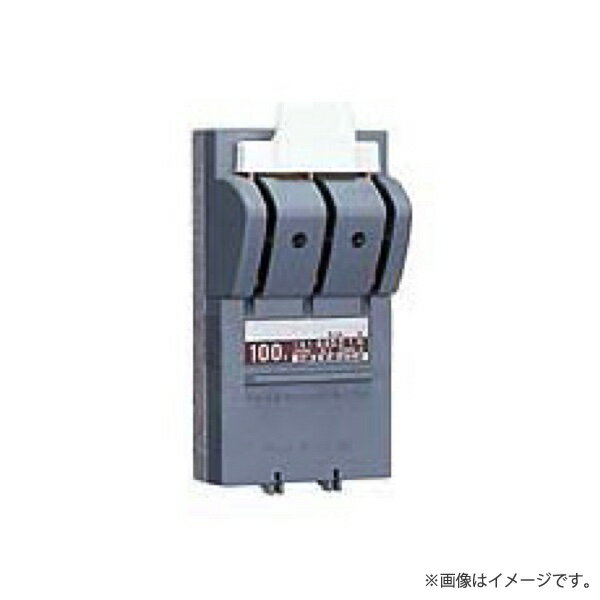 定格電圧：AC250V端子構造：電線直締形付属品：銅つめ付鉛ヒューズ15A〜60A、低温ヒューズ100A※本商品のご注文について、商品代引は受付できませんのでご了承下さい。メーカー希望小売価格はメーカーカタログに基づいて掲載しています