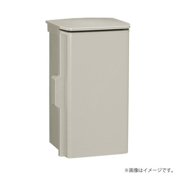 シンプルな汎用の屋外用樹脂製ボックス●屋根付のため屋外で使用可能です。●シンプルなデザイン、色彩でさまざまな取付場所に適しています。●ポール取付用の取付バンド孔が付いています。●底面と背面に配線穴用ノックアウトが付いています。●樹脂製ですの...