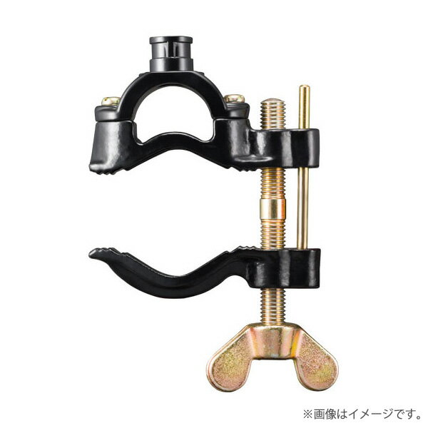 バイス アイ ランプホルダ用耐塩仕様質量：620g丸棒・丸パイプはφ31 60.5mm、角棒は64mm以下の支持物に取付けられるバイスです。メーカー希望小売価格はメーカーカタログに基づいて掲載しています