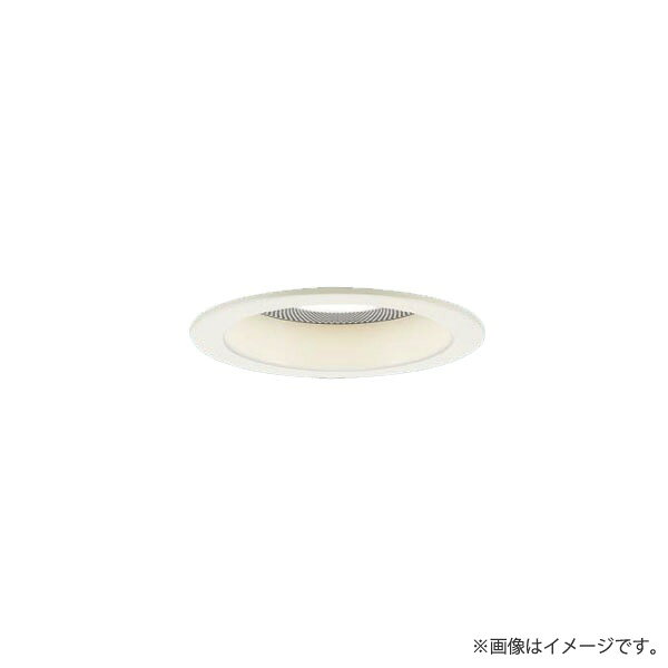 天井埋込型　LED（電球色）　ダウンライト　美ルック・浅型10H・高気密SB形・拡散タイプ（マイルド配光）　調光タイプ（ライコン別売）・スピーカー付／埋込穴φ100　白熱電球60形1灯器具相当LED内蔵、電源ユニット内蔵◆LED（高演色・電...