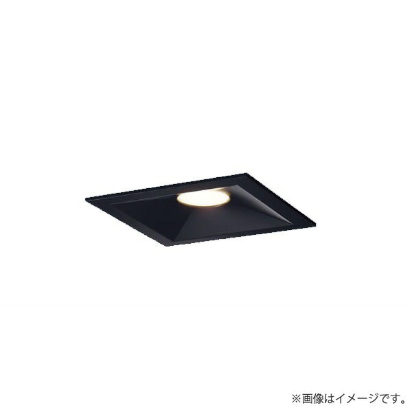 天井埋込型　LED（電球色）　ダウンライト　浅型8H・高気密SB形・拡散タイプ（マイルド配光）　埋込穴□125　白熱電球100形1灯器具相当LED内蔵、電源ユニット内蔵◆LED（電球色タイプ）1個　◆色温度：2700 K　◆光源寿命4000...