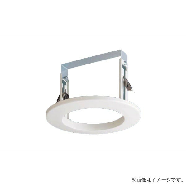 リニューアルプレートφ100　埋込穴φ125用◆埋込穴径：φ125 mm　◆埋込高：100 mm◆【ステンレスプレート】ホワイトつや消し◆高気密対応メーカー希望小売価格はメーカーカタログに基づいて掲載しています