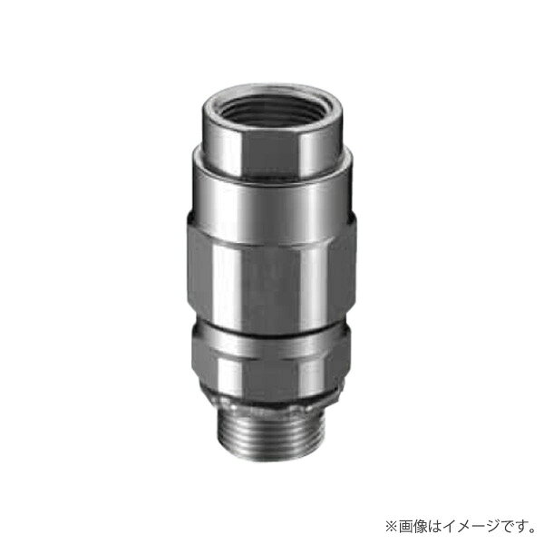 産業用特殊照明機器配管付属品耐食性屋内外用 ユニオン付 保護管接続用注※耐圧パッキン式本体ステンレス鋼接続金具ステンレス鋼締付金具ステンレス鋼グランドステンレス鋼適合ケーブル範囲30〜32mm質量1.92kg適合電線管54(PF2)※本商品...
