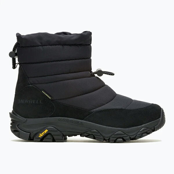 【詳細】 ウィンターコンフォートブーツ『WINTER MOC ZERO TALL』をベースに、アッパーに全天候対応型の透湿防水メンブレン(メレル独自開発) を搭載し、またアウトソールには氷上・雪上で優れたグリップ性を誇る「Vibramアーク...