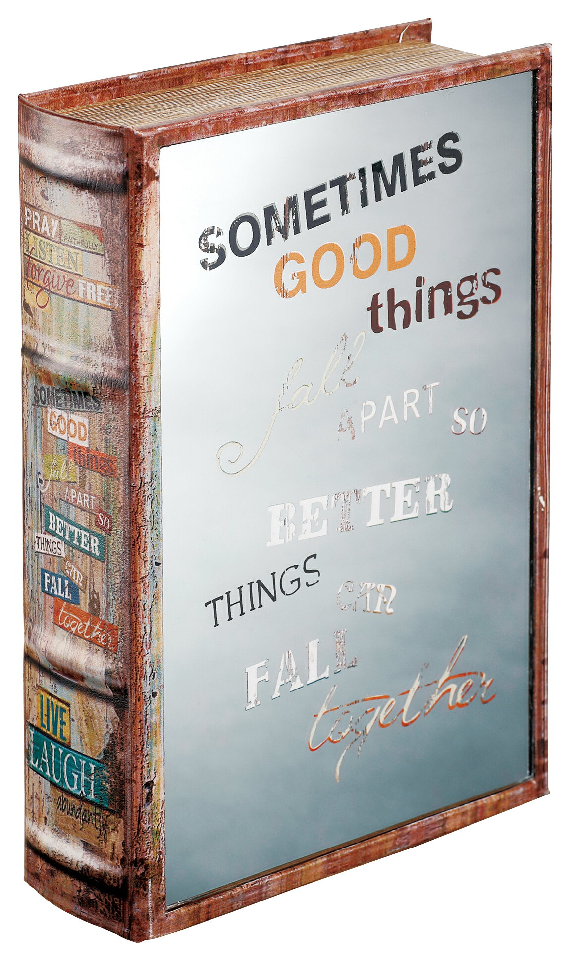 商品サイズ：W210×H300×D70材質：MDF・鏡