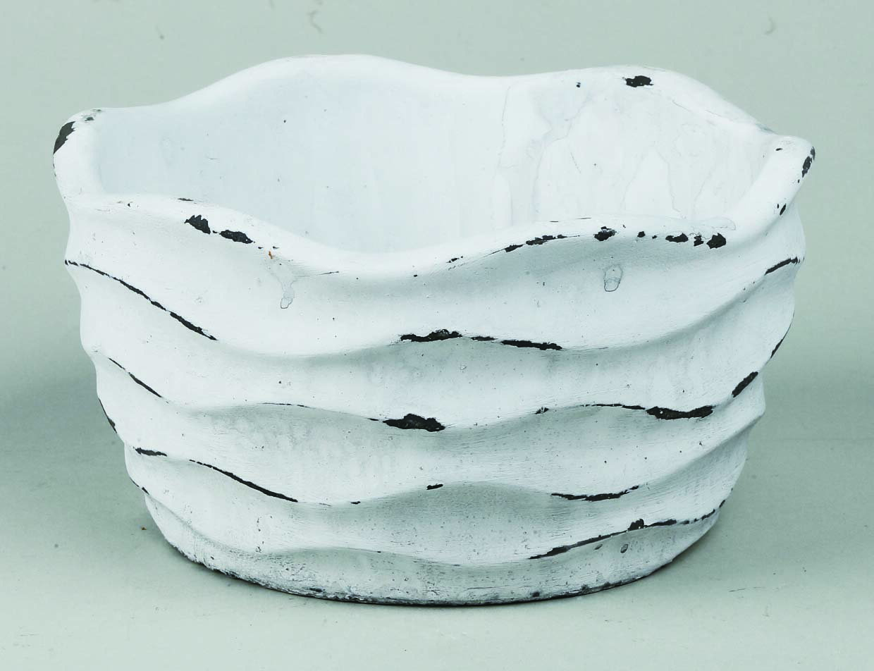 商品サイズ：φ200×H110材質：セメント