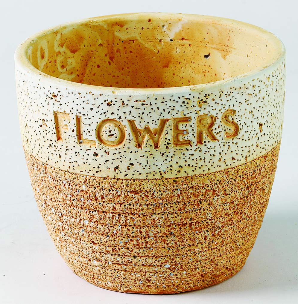 商品サイズ：φ160×H135材質：セメント