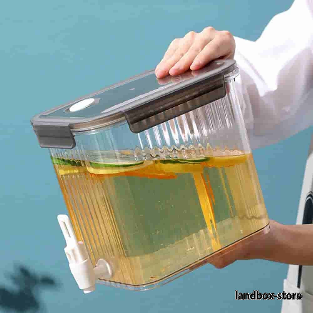 【商品仕様】大容量3.5L、3-4人用。ポットは高品質PP材質、汎用プラスチックの一つでプロピレンを重合させた熱可塑性樹脂です。 外見はポリエチレンに似ていますが、汎用樹脂の中では一番の耐熱性があり、ポリエチレンに比べもっと硬質で引っ張りの...